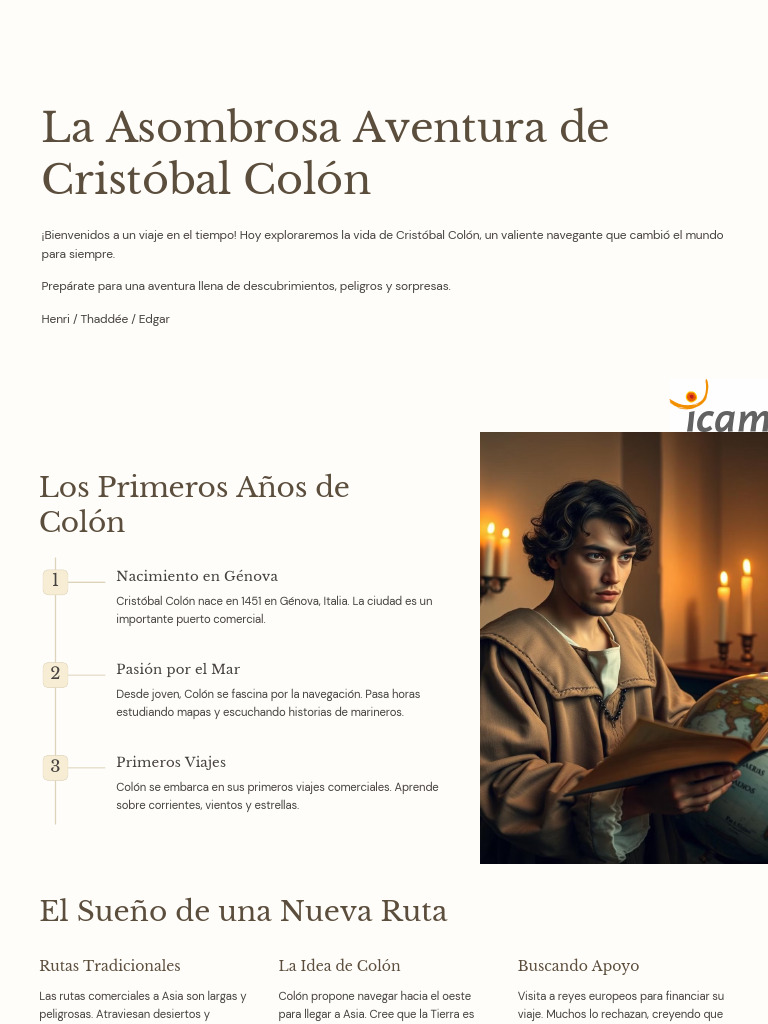 Cristobal Colon | PDF | Cristobal colon | Exploración