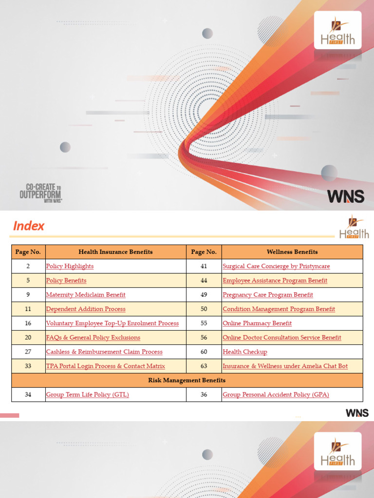 EmployeeHealthcareProgram V25 | PDF | Deductible | Hospital