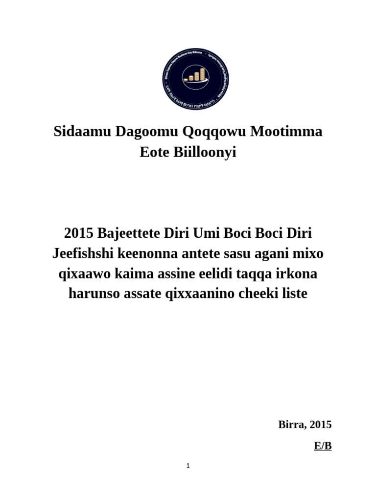 Check List 2015 | PDF