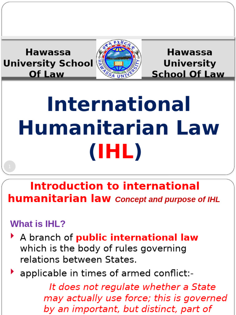 International Humanitarian Law | PDF | International Humanitarian Law ...