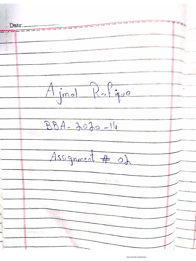 Ajmal Rafique Macro Economics Assignment | PDF