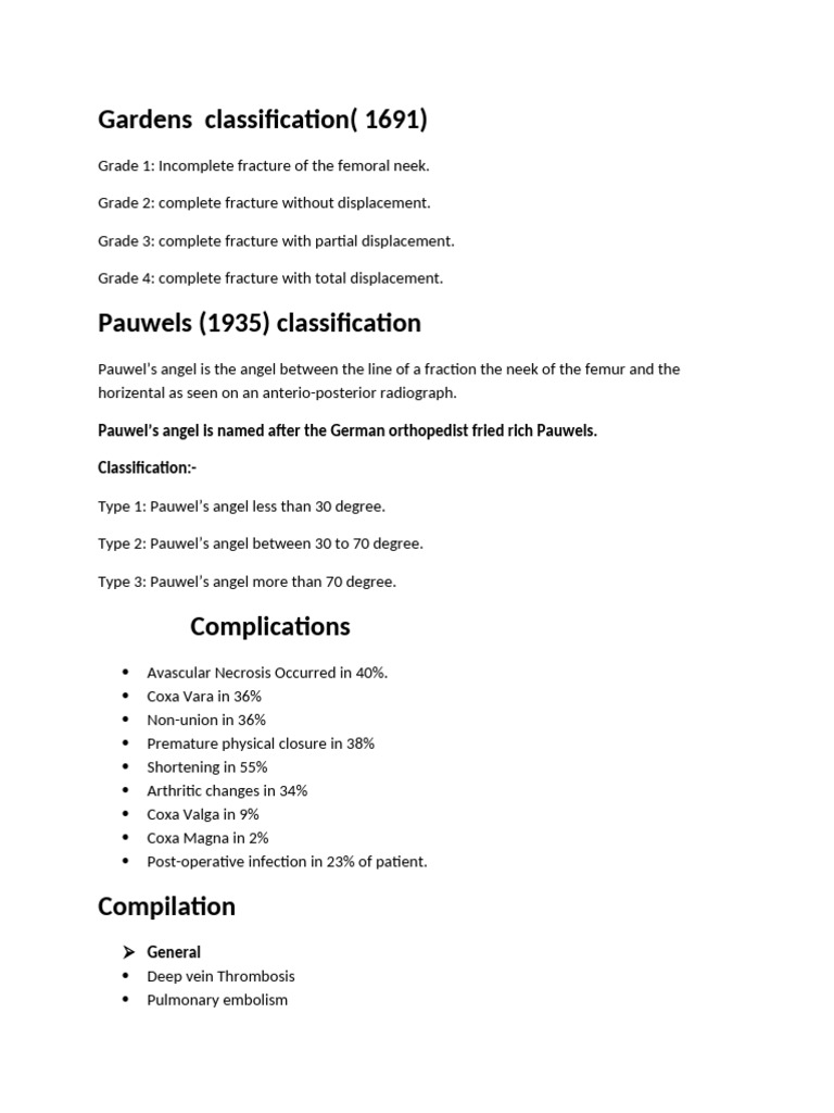 Gardens Classification | PDF