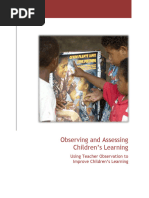 2024 - Baseline Observation Assessment For Grade R | PDF | Learning ...