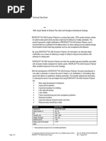 119 01964 01 Dowfax 2a1 Solution Surfactant Tds | PDF | Ph | Surfactant