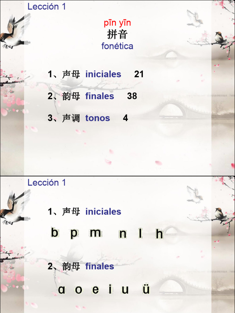 Fonética, Lección1 | PDF