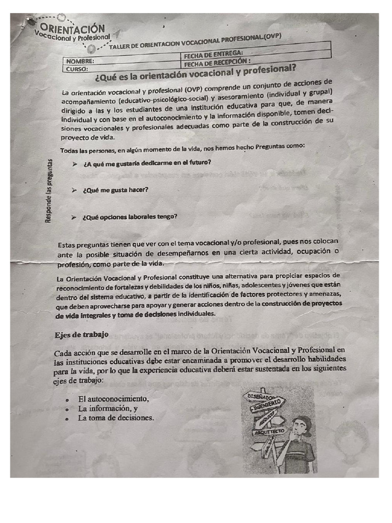 Actividad N°1 Ovp | PDF