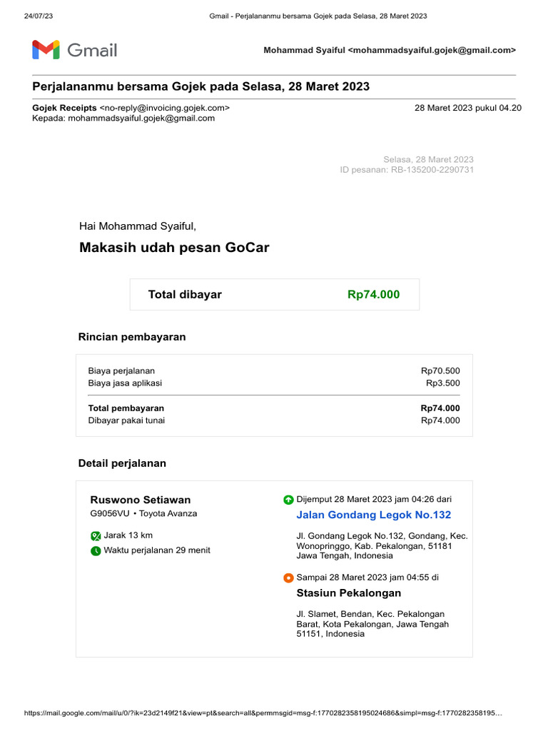 Transport - Wujil - Ungaran | PDF