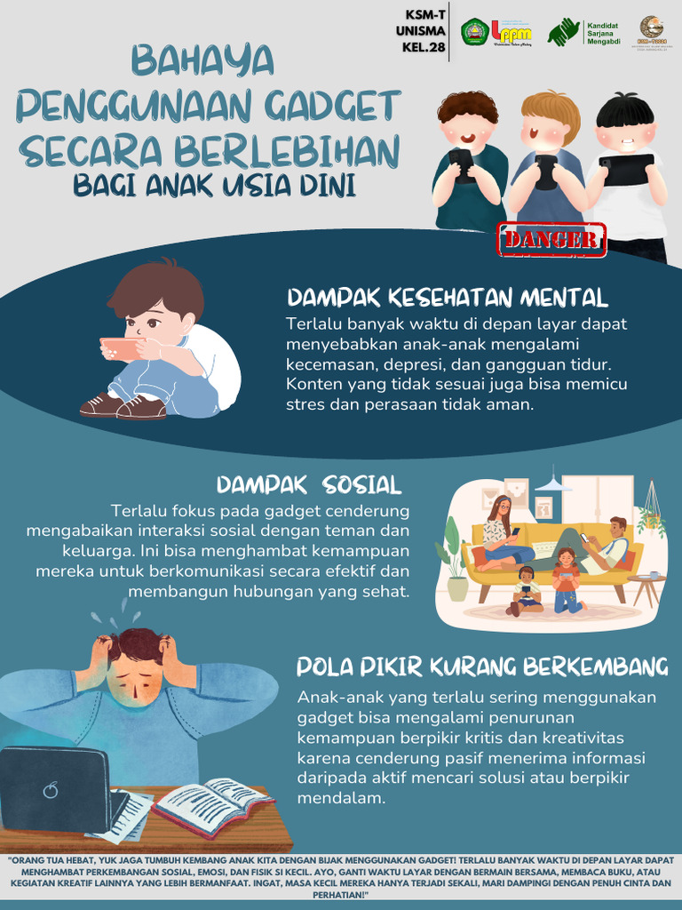 Biru Ilustrasi Bahaya Perundungan Siber Poster | PDF | Kesehatan Holistik