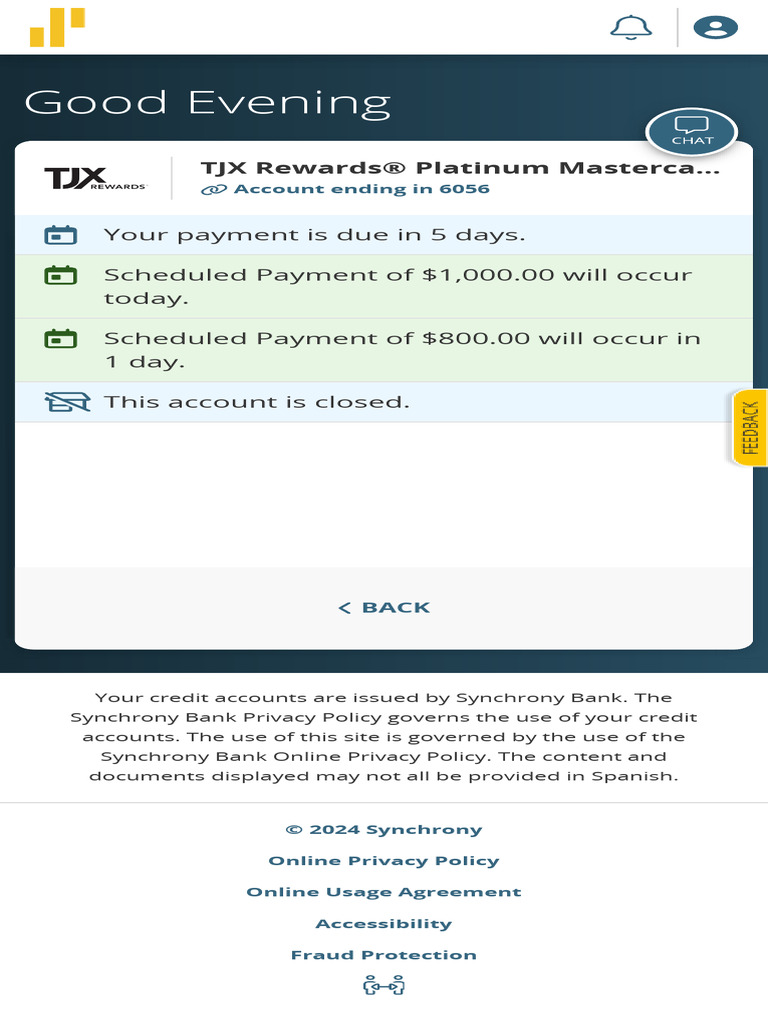 Synchrony Account Manager | PDF
