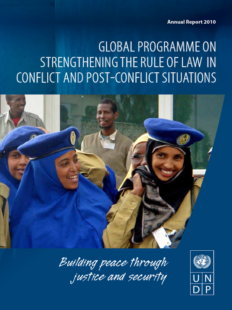 Undp Rule of Law Web Final Print | PDF | United Nations Development ...