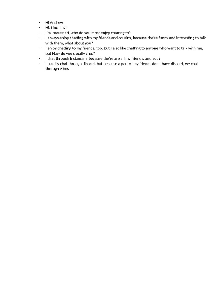 Dialog Engleza | PDF