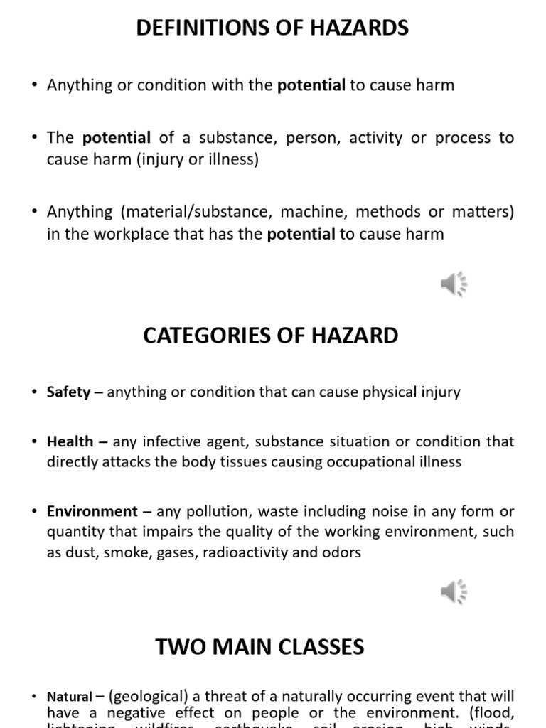 11 - Hazard Analysis Types, Causes, and Implications | PDF | Hazards | Risk