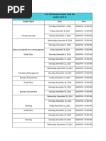 2023-2025 NTC Rotational Schedule | PDF