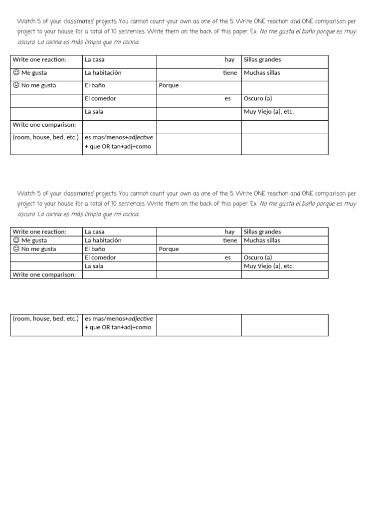 La Casa Projects Reacciones | PDF