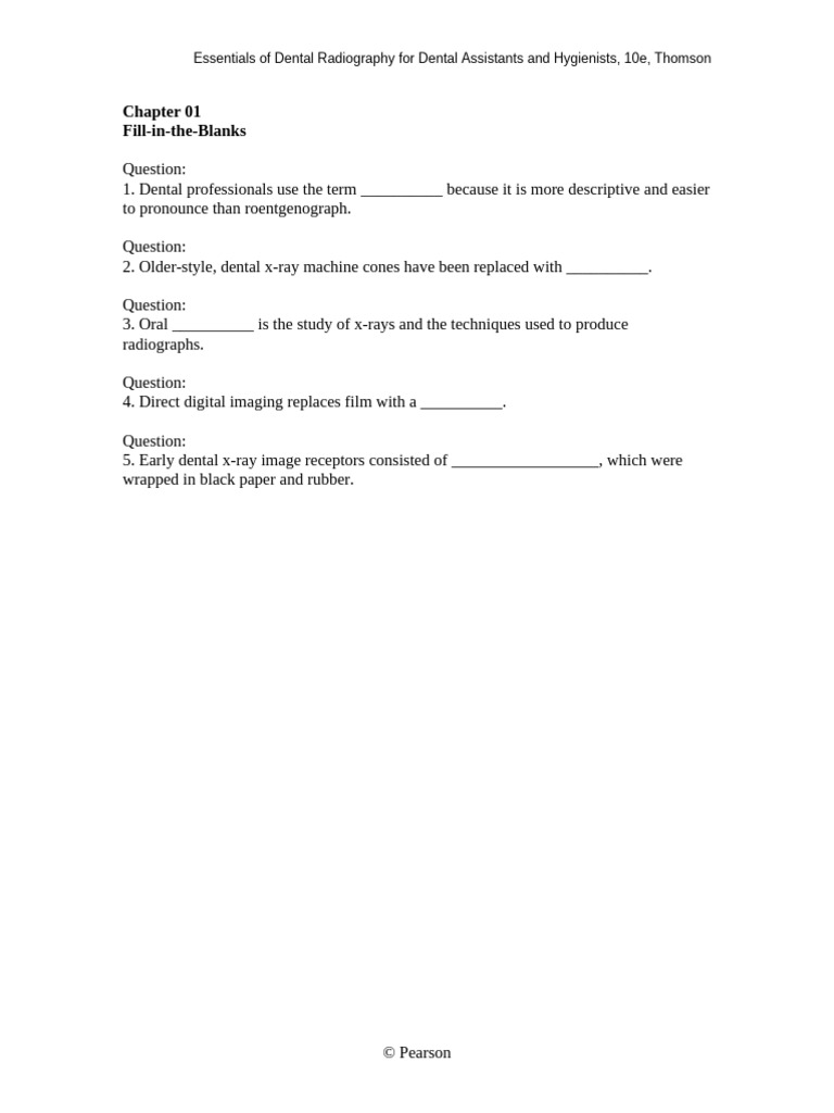 Chapter01 FITB | PDF