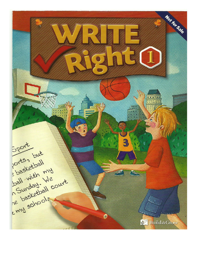 Write Right 1 Student S Book | PDF