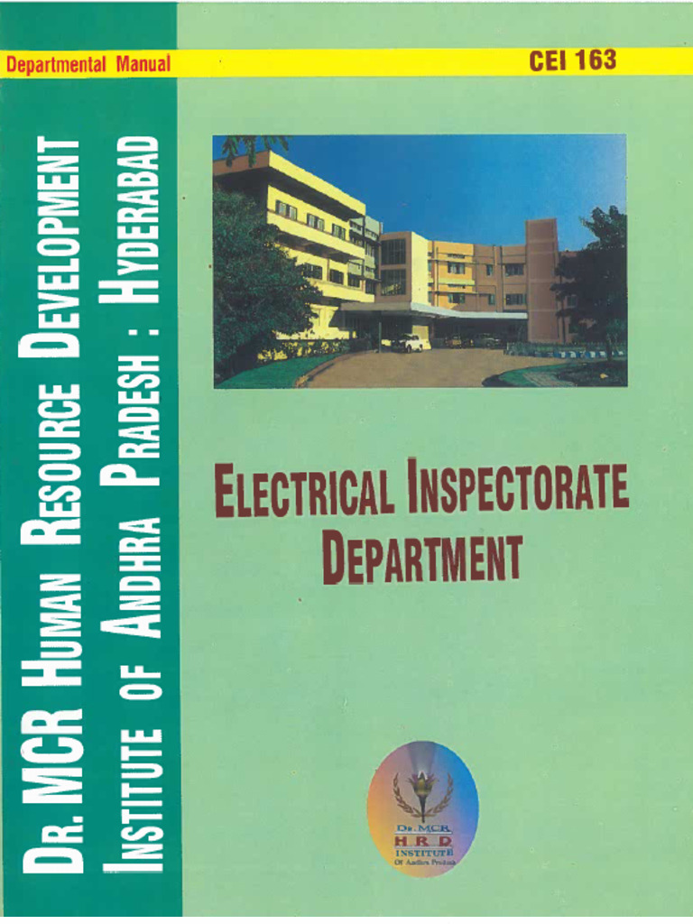 Electrical Inspectorate Department | PDF