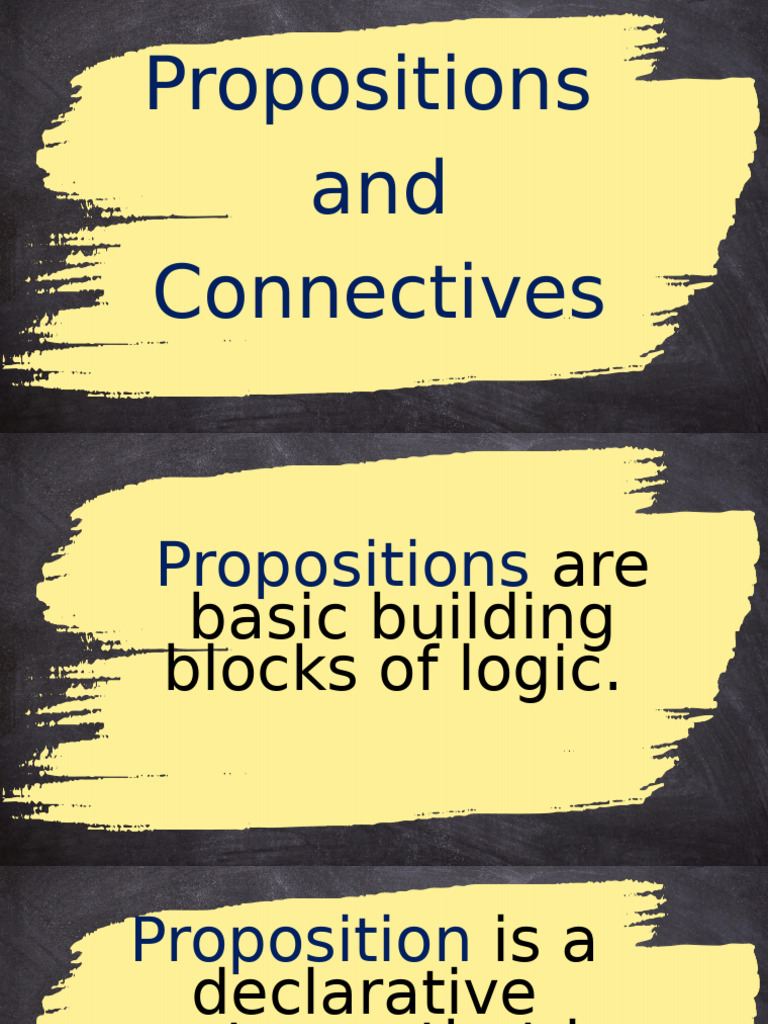 MMW Propositions | PDF | Logic | Proposition