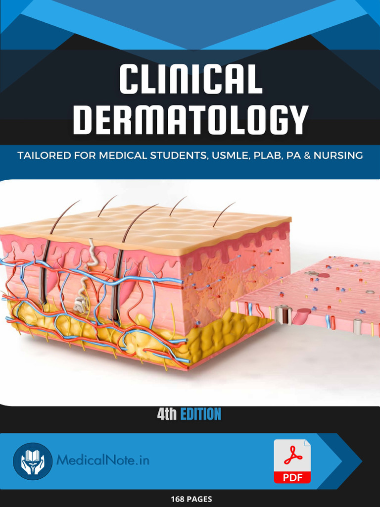 Clinical Dermatology | PDF | Epidermis | Skin
