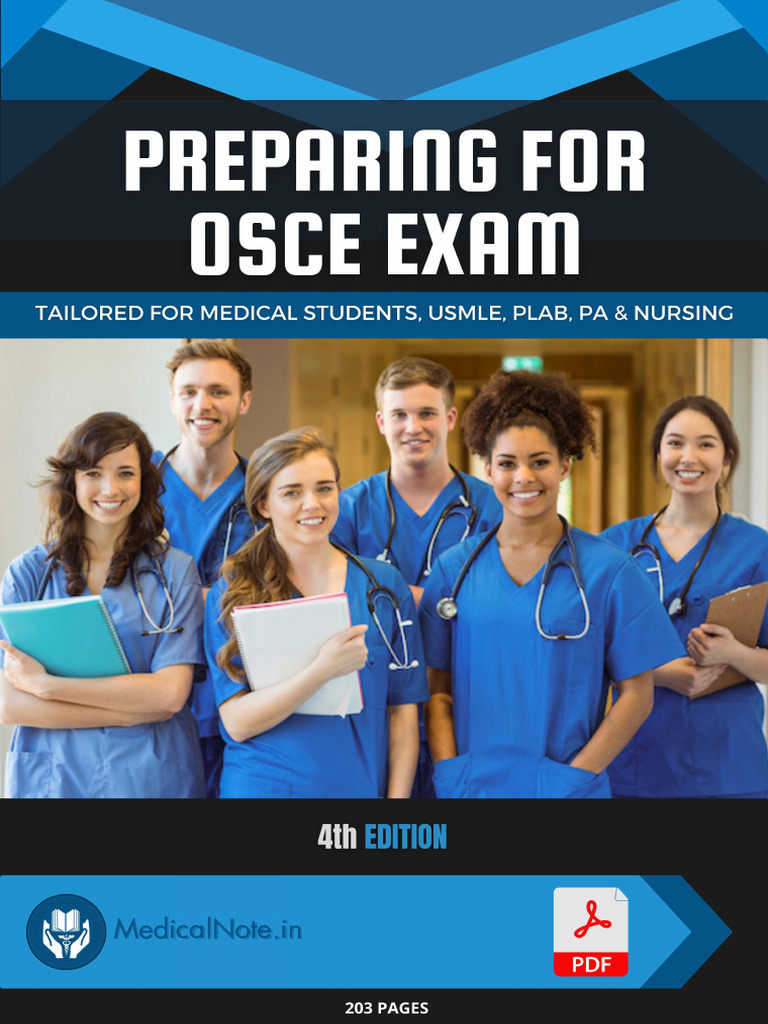 Preparation For Osce Exam | PDF | Science & Mathematics