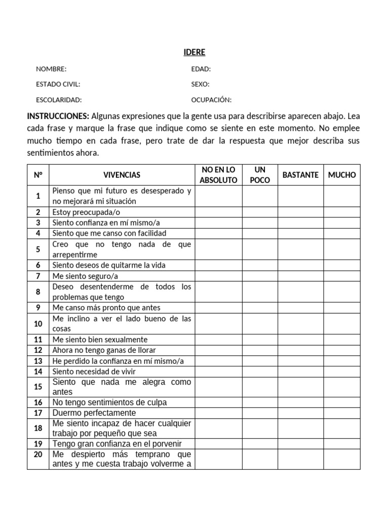 IDERE | PDF