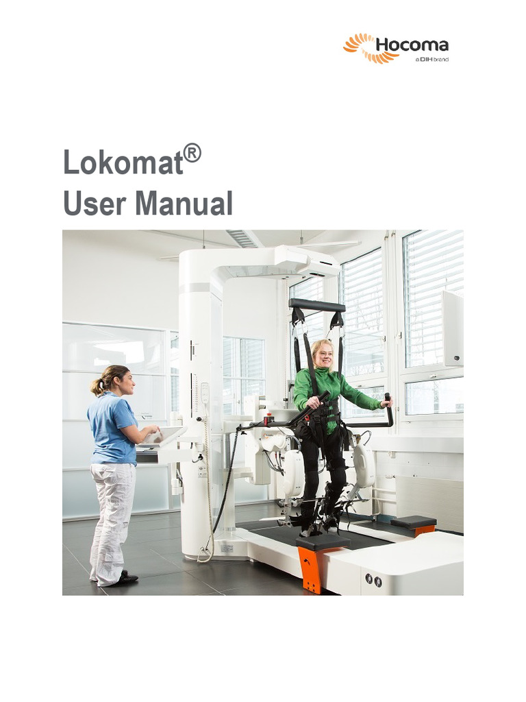Lokomat V6.2 With SW6.5 User Manual (EN) - Original - 10460 | PDF ...