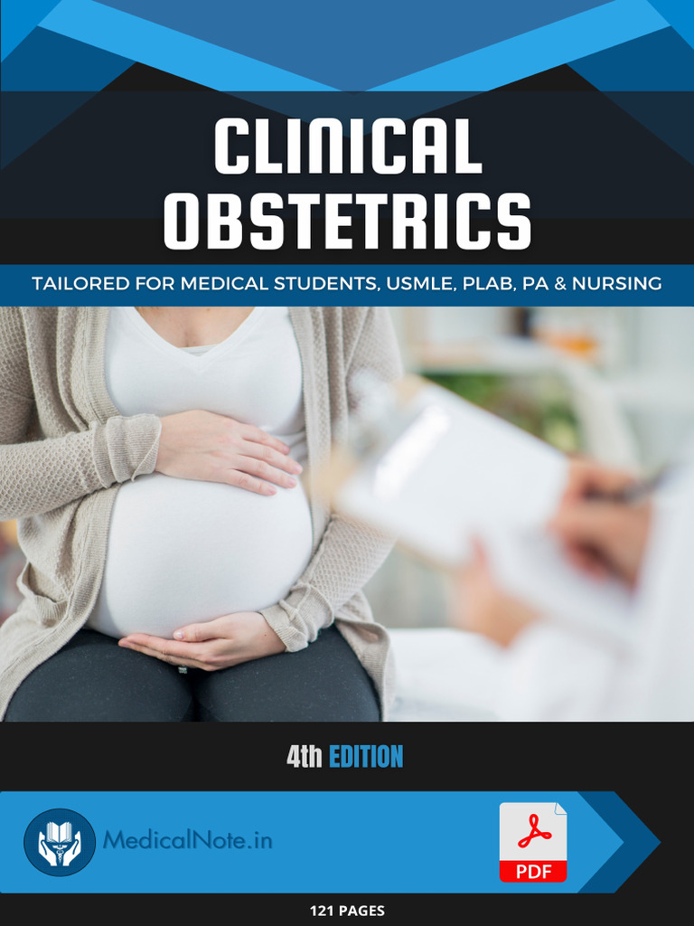 Clinical Obstetrics | PDF | Menstrual Cycle | Anatomy