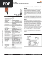 Belimo Valve Actuator Installation Guide | PDF | Electric Motor ...