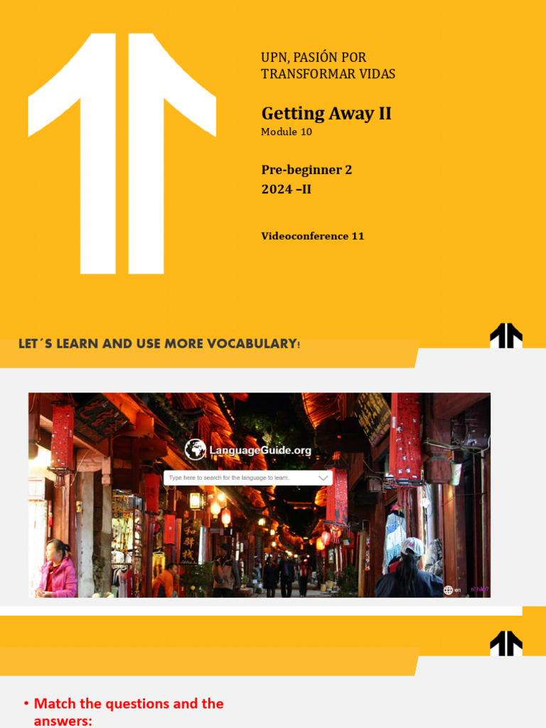 Ninacondor - David - PB2 - Module 10 | PDF | Question | Grammar