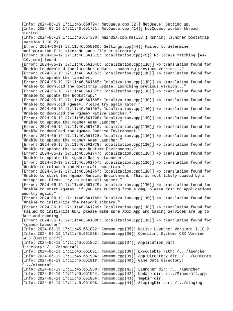 Launcher Log0 | PDF | Computing | Computer Architecture