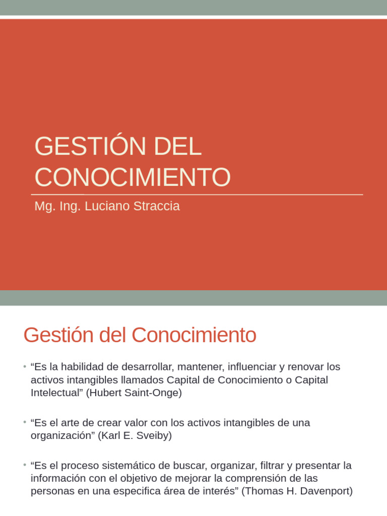 Modelos de Gestión Del Conocimiento | PDF | Conocimiento administrativo | Conocimiento