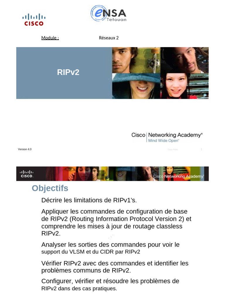 C9 (FR) (RIPv2) | PDF | Adresse IP | Protocole sur la couche réseau