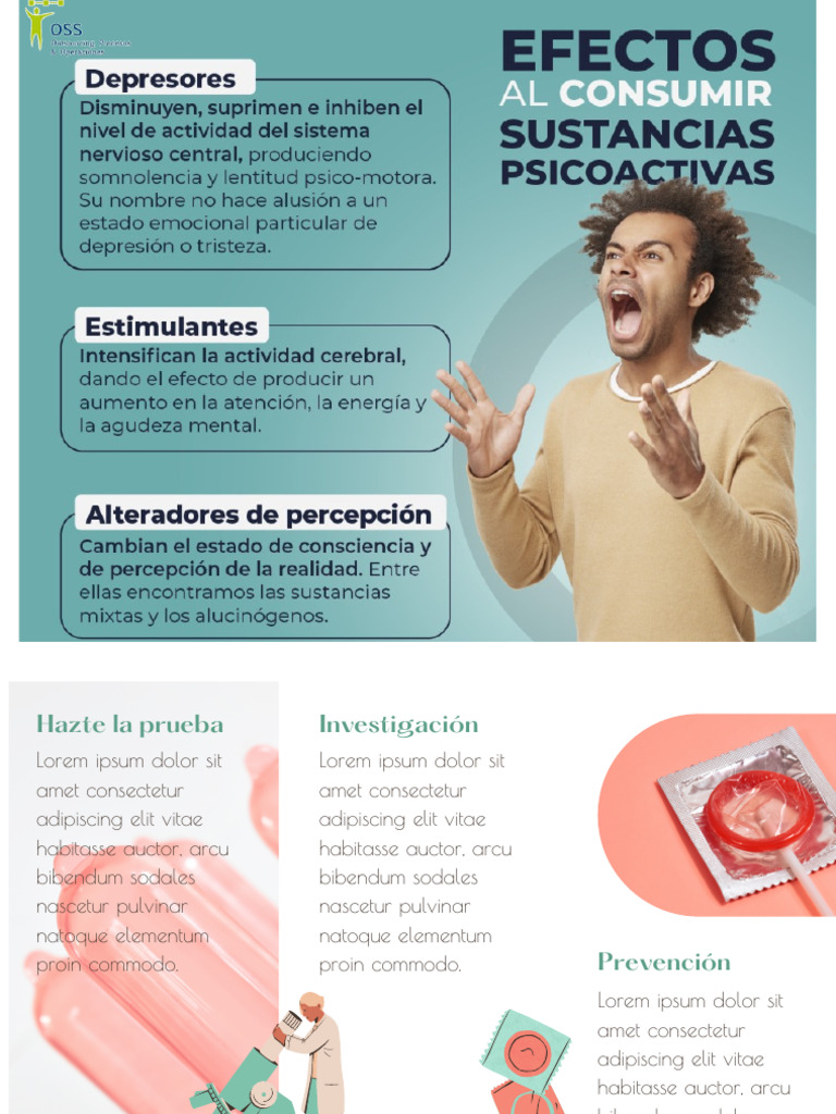 Efectos Al Consumir Sustancias Psicoactivas Pdf