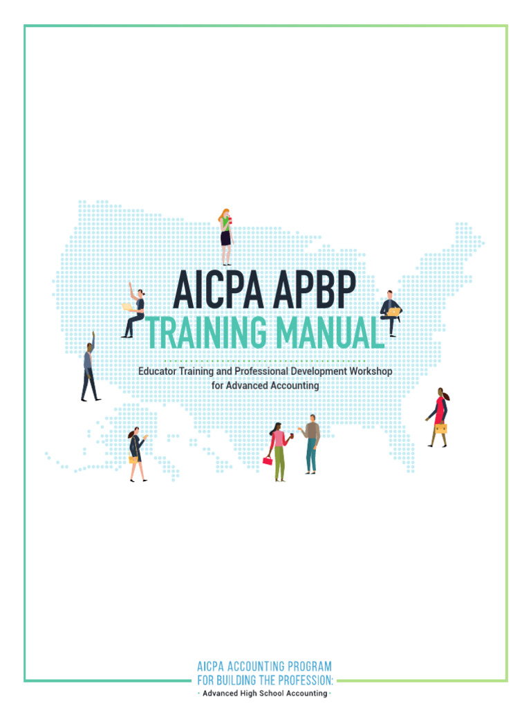 AICPA APBP Training Manual Update v1 | PDF | Equity (Finance) | Income ...