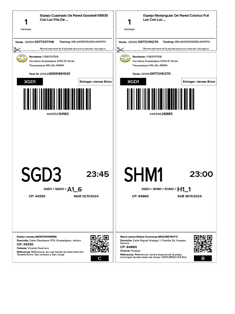 Labels | PDF