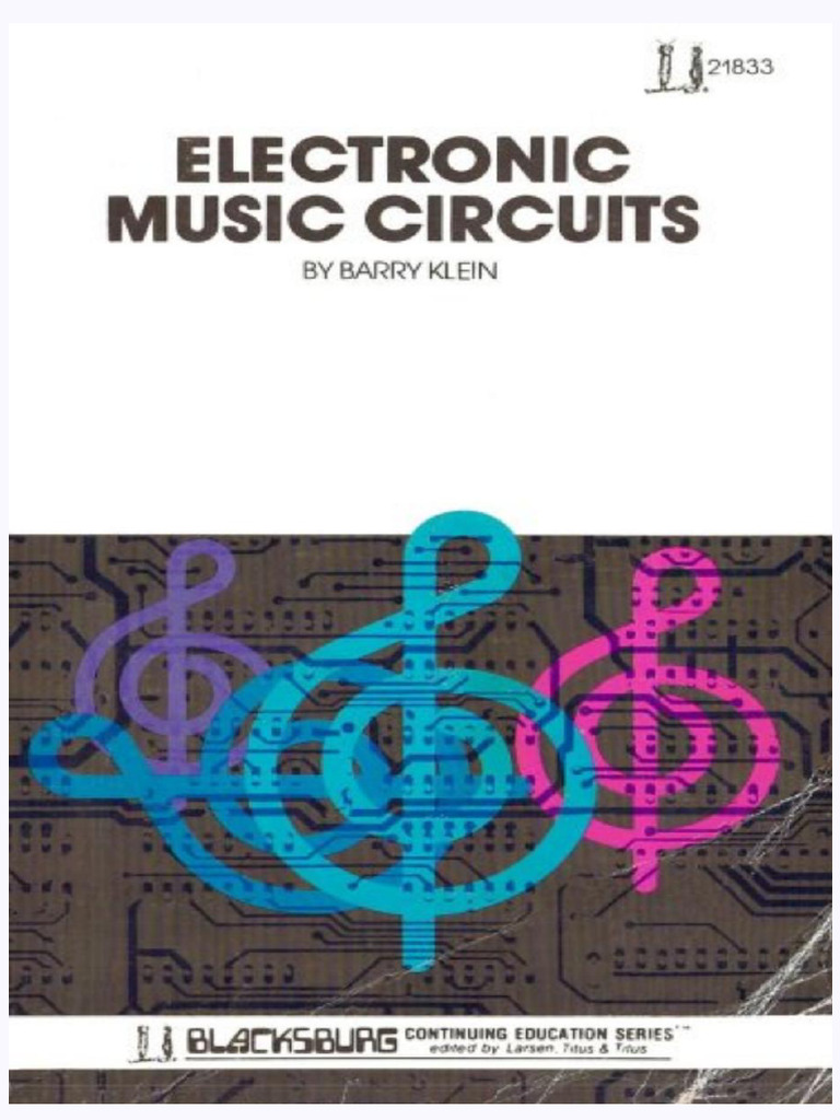 Barry Klein Electronic Music Circuits | PDF