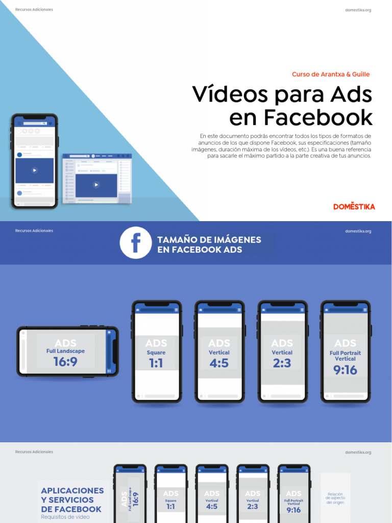 U5-01 - Ads Facebook - ES | PDF | Red mundial | Internet y web