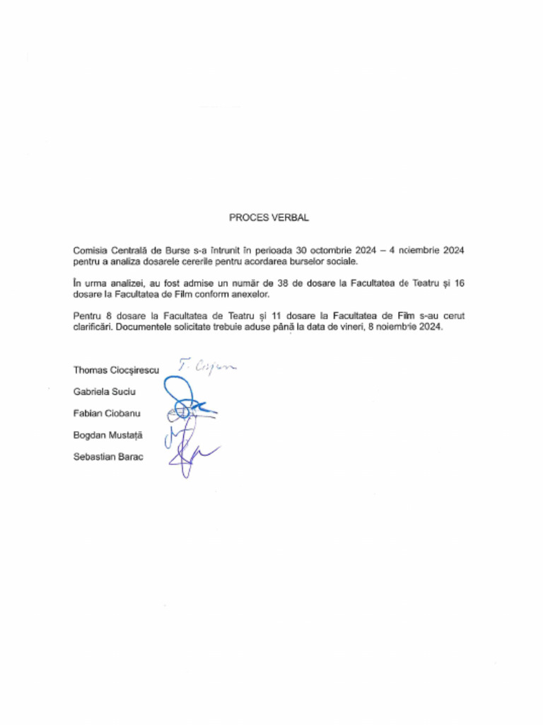Dosare Burse | PDF
