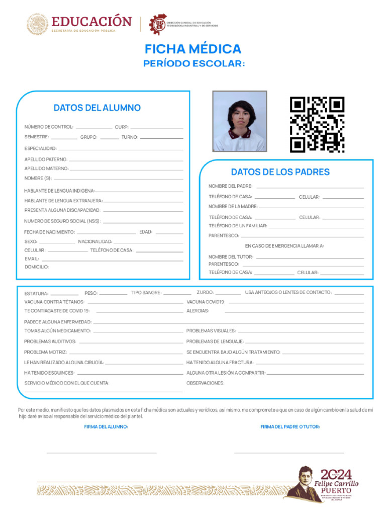 Ficha Medica ME | PDF