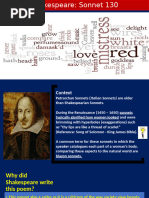 Sonnet 18 - Exam Bank Questions and Suggested Answers | PDF | Literary Criticism | Sonnets