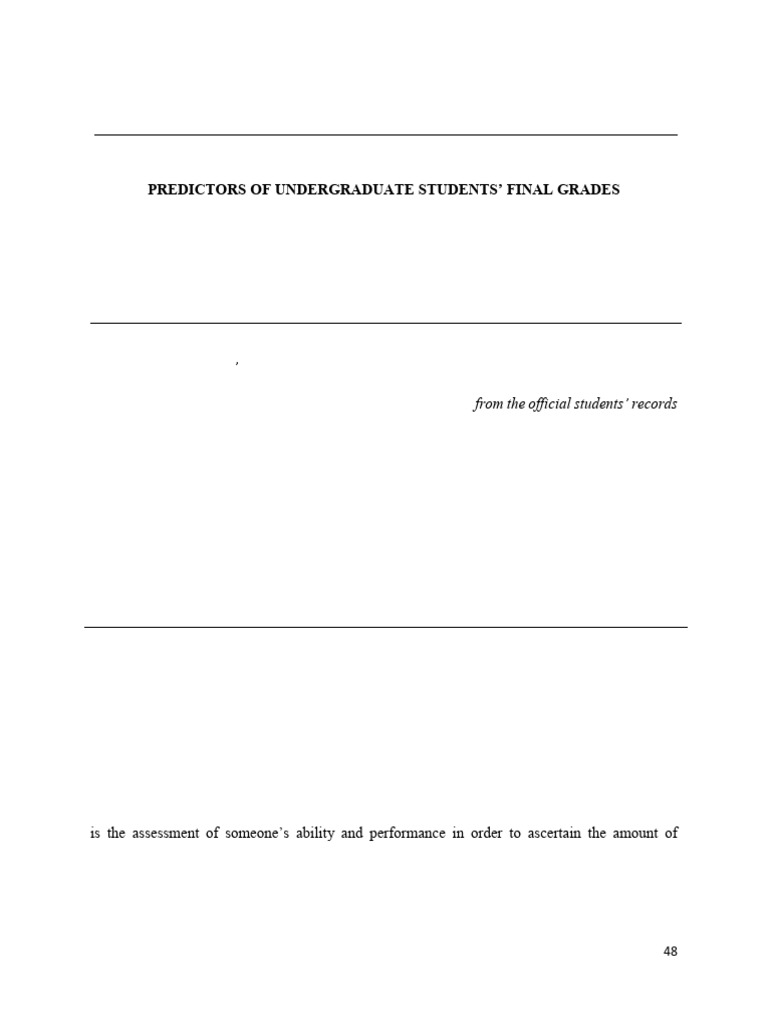 Unified Tertiary Matriculation Examination UTME and The Post Unified ...