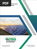 Solar Quotation Format 3 | PDF