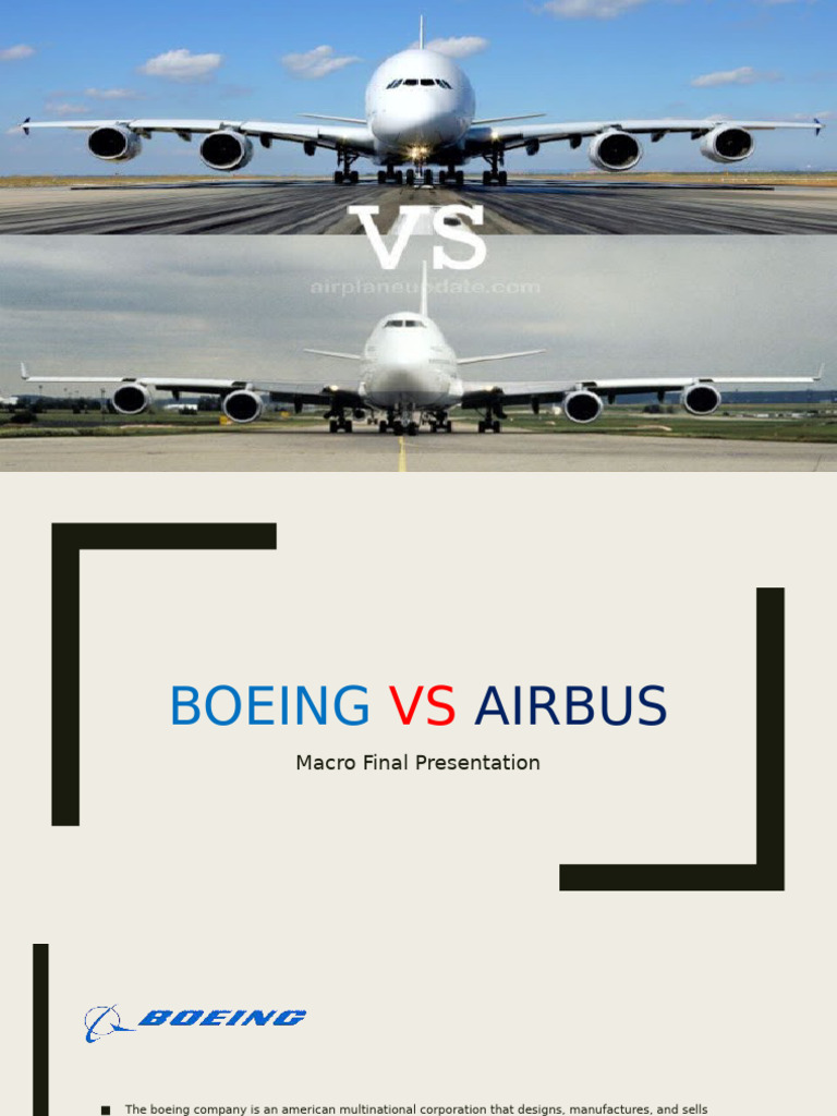 Boeing vs Airbus: Market Analysis 2023 | PDF | Boeing | Airbus