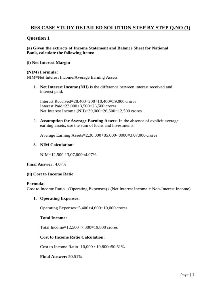 BFS Solution | PDF | Equity (Finance) | Dividend