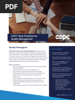 COPC Standards | PDF