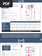 Apron Size Measurement Guide | PDF