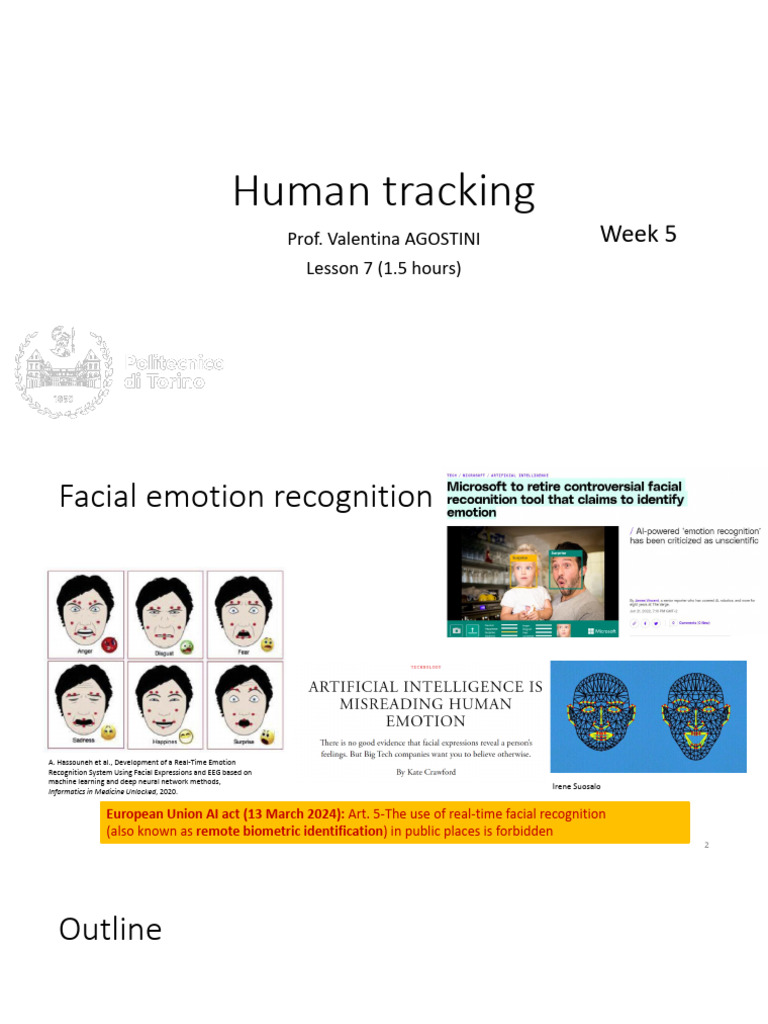 6 Human tracking | PDF | Causes Of Death | Neurology