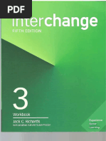 Interchange 3 - Workbook Answer Key - 5th Ed | PDF
