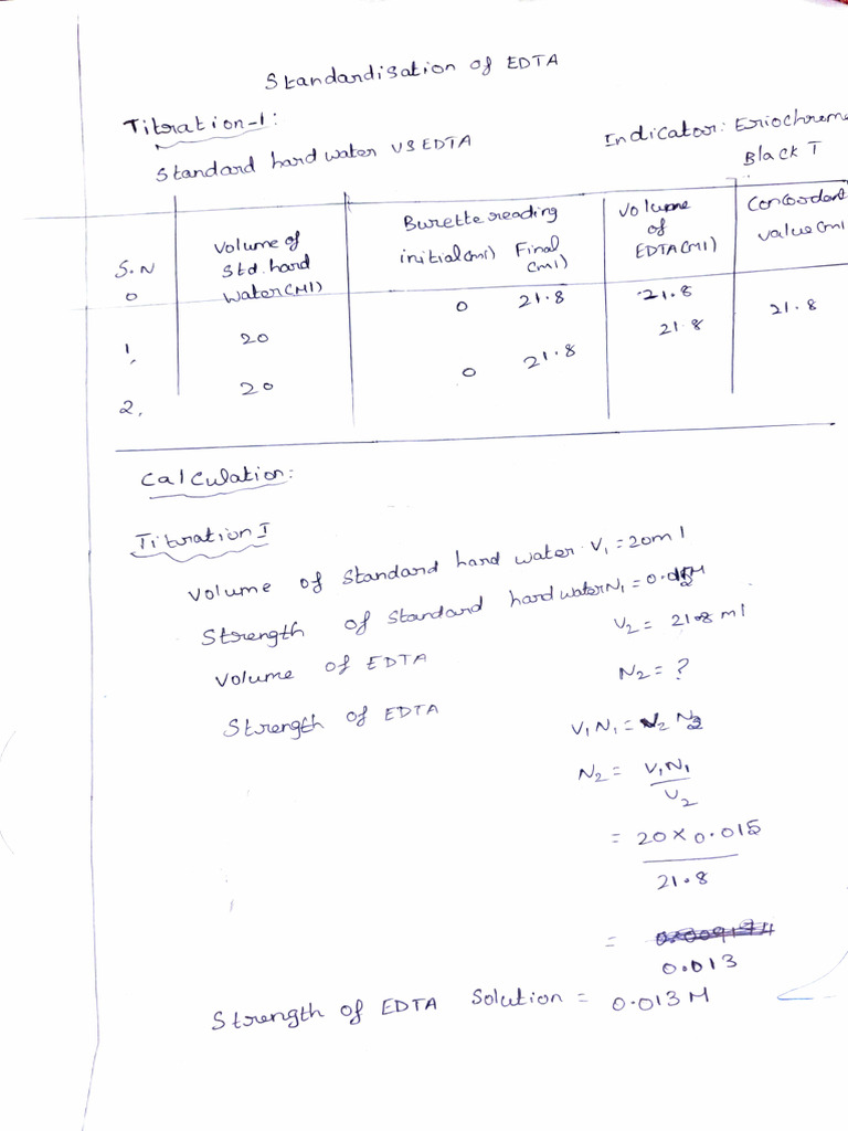 Chemistry Observation 2 | PDF