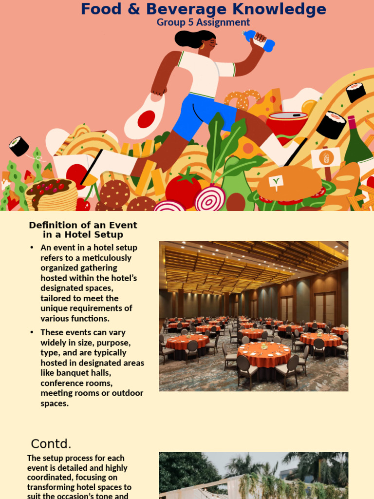 Food & Beverage Knowledge | PDF | Buffet | Hors D'oeuvre